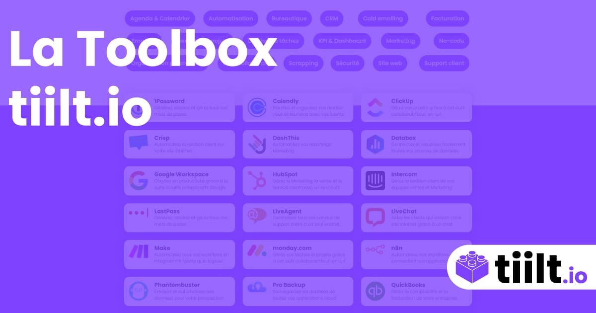 La Toolbox tiilt.io