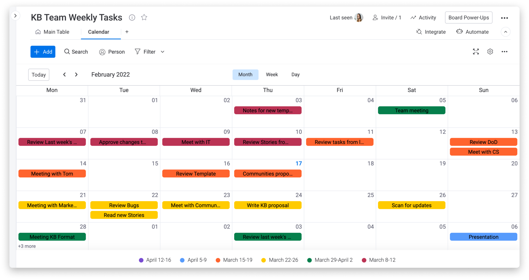 Planning de travail : comment le créer avec monday.com ? - tiilt.io