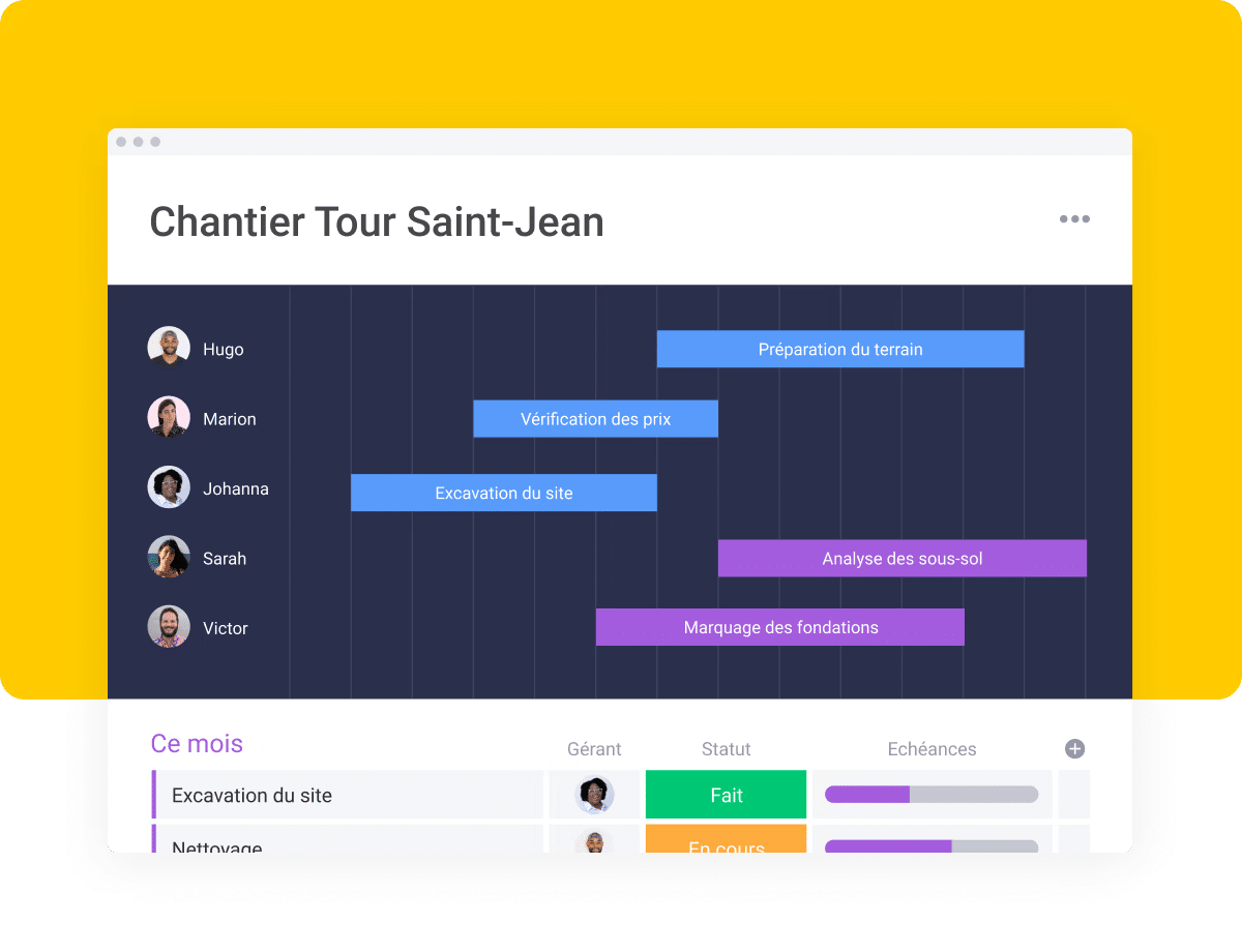 Logiciel gestion/CRM BTP | Découvrez monday.com | tiilt.io