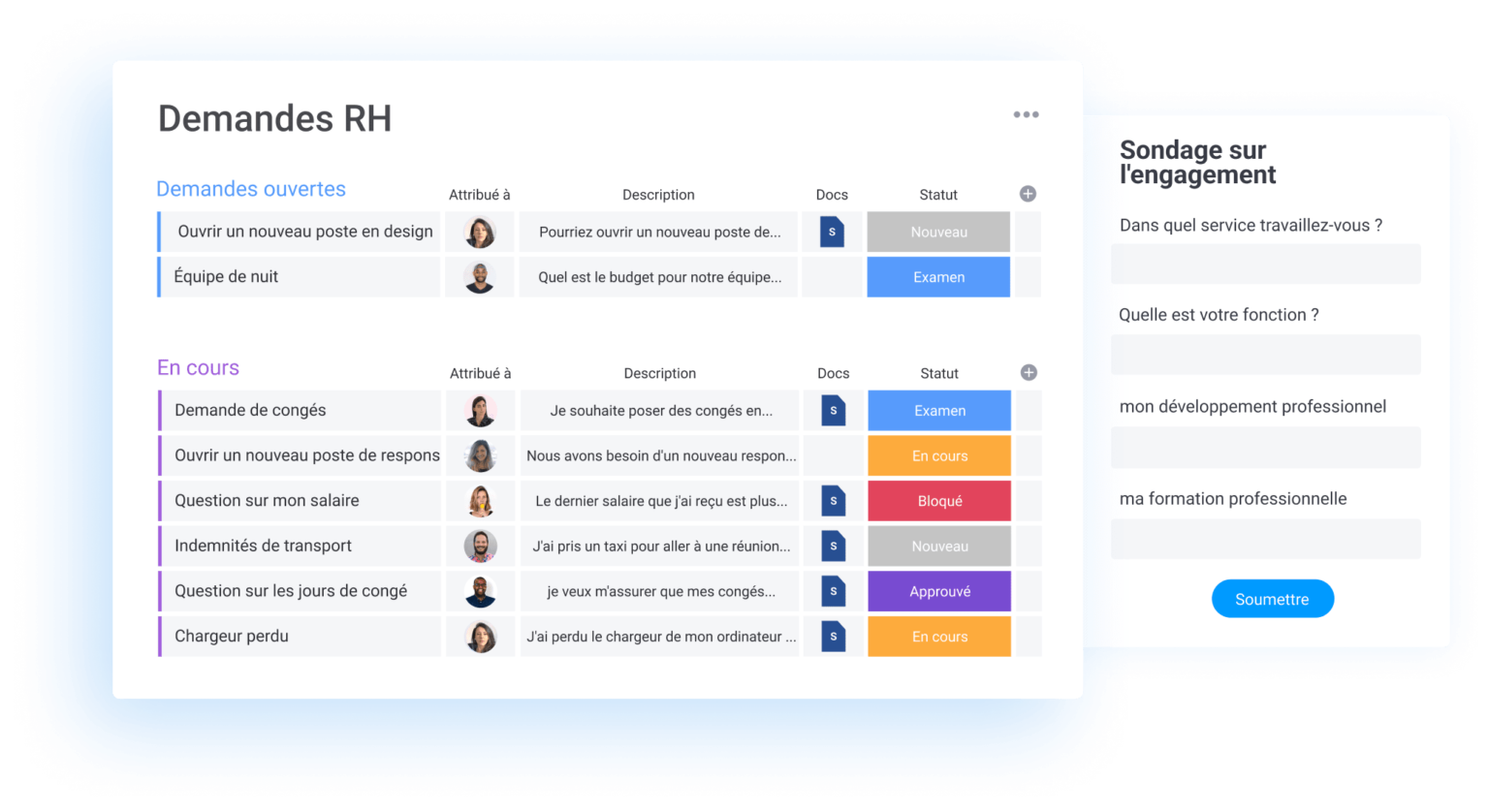Tableau de bord RH | l'outil de gestion de vos ressources humaines
