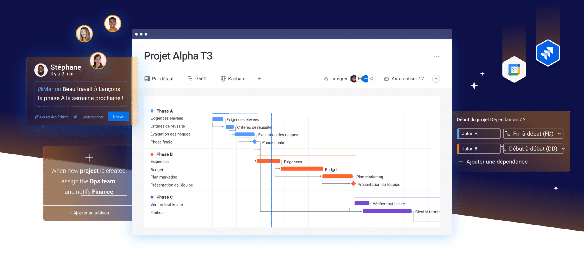 Macro Planning : Vision Globale de Vos Projets - tiilt.io