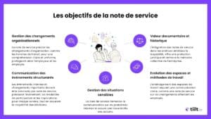 Note de service : exemples et guide de rédaction